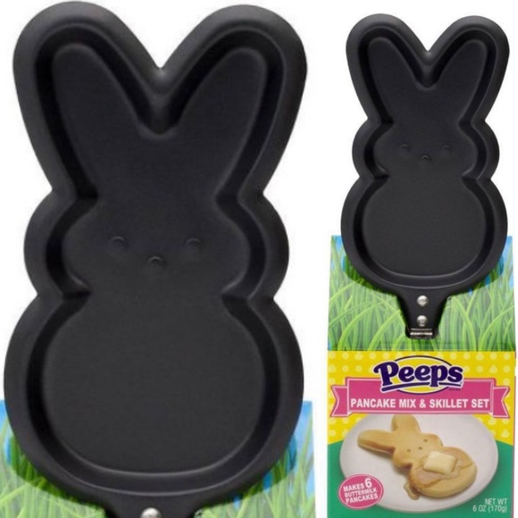 Cost Plus World Market | Holiday | 32 Easter Peeps Pancake Mold Frying ...